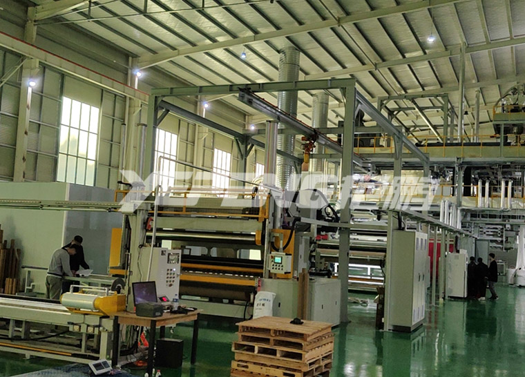 A Big Step Congratulations to YP-B SMS2.4 Non woven production line ...